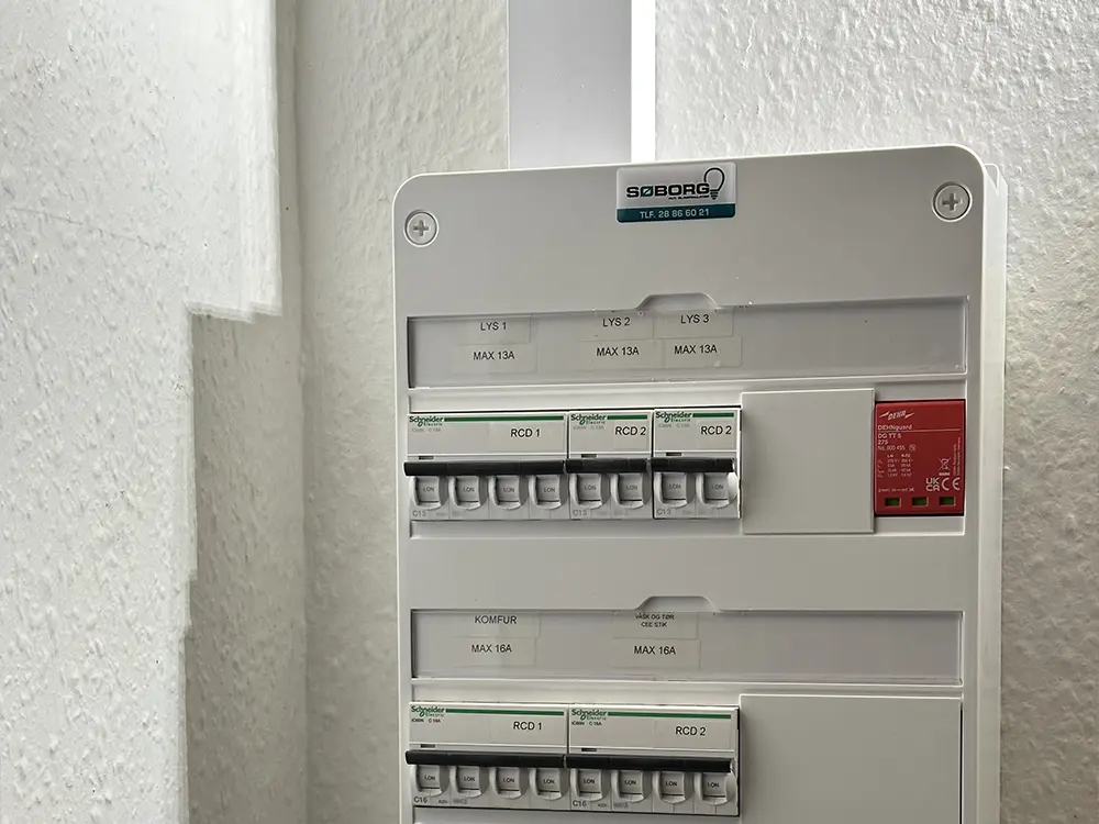 Referencer - Søborg El - Autoriseret El installatør