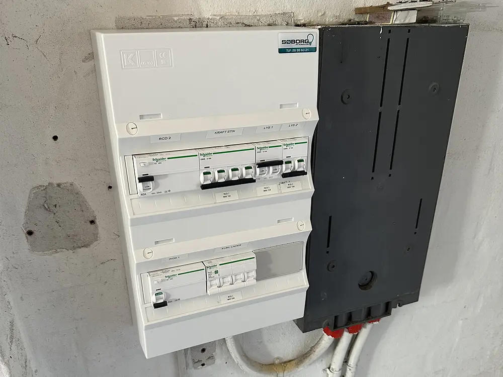 Referencer - Søborg El - Autoriseret El installatør